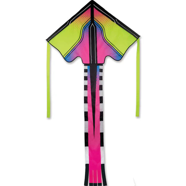 46 Inch Wide Large Easy Flyer Kite - Neontech – Magic Kites and Toys