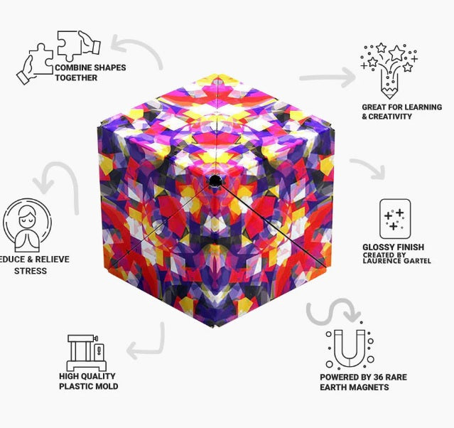 SHASHIBO Shape Shifting Box (Confetti) – Magic Kites and Toys