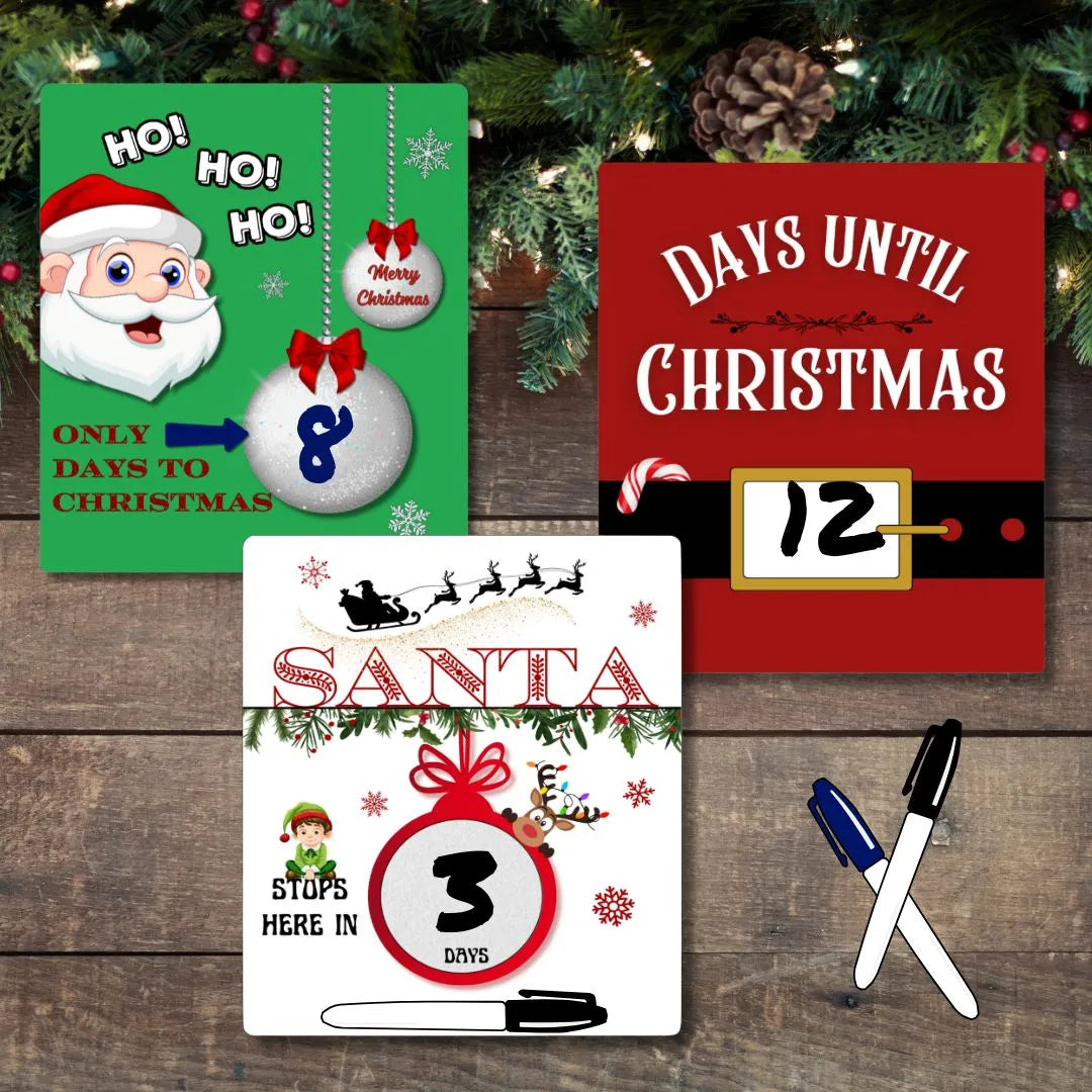 Christmas Countdown Magnets – Magic Kites and Toys