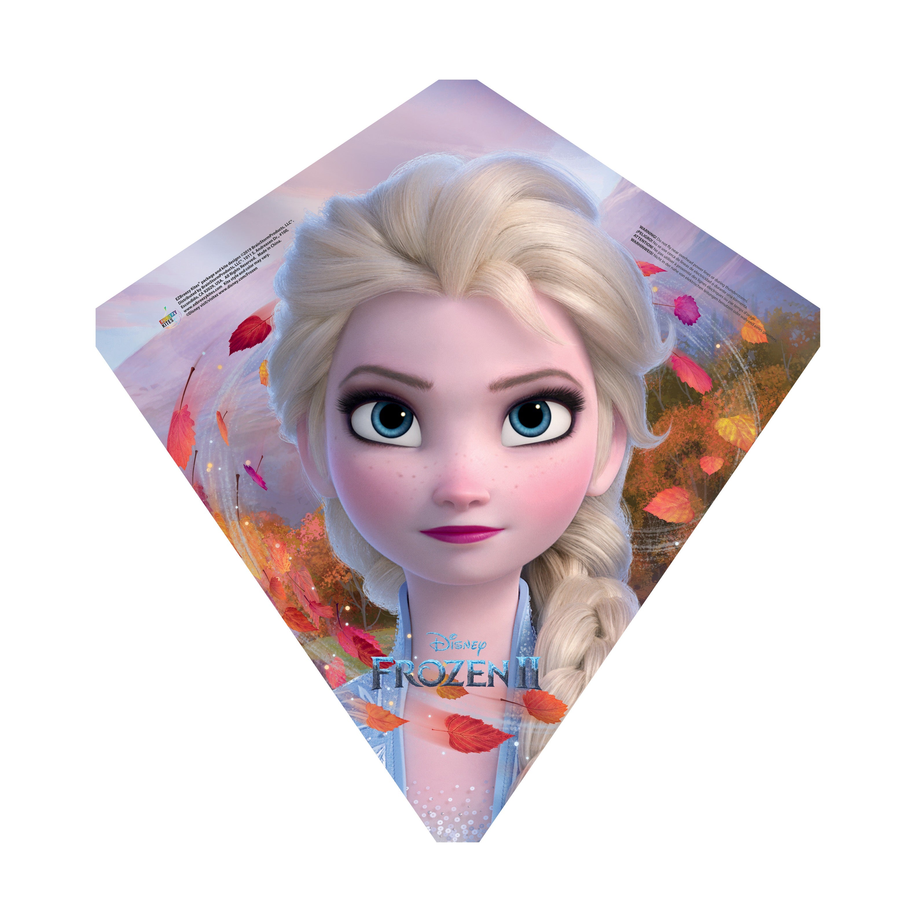 22" Poly Diamond Frozen Elsa kite – Magic Kites and Toys