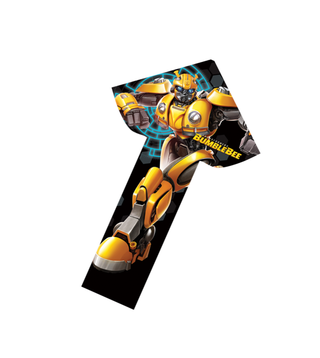50 inch tall Nylon Transformers Bumblebee Kite – Magic Kites and Toys