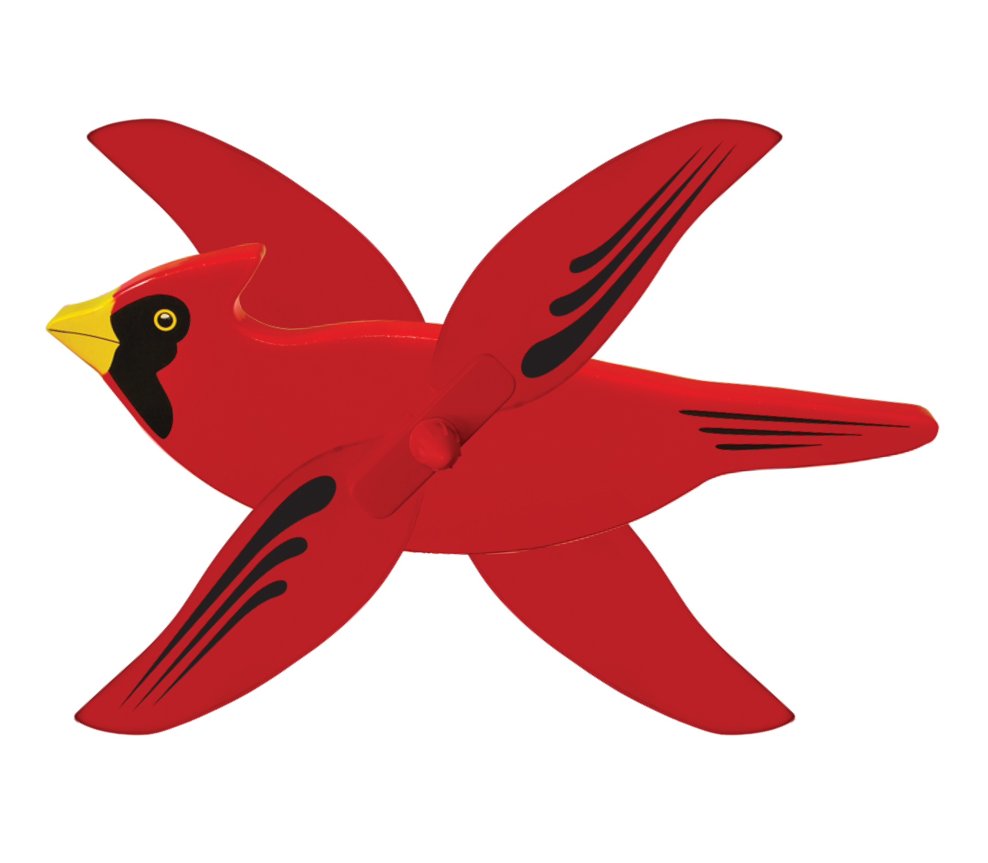 Flying Colors WhirlyGig Outdoor Animated Decor, Cardinal – Magic Kites ...